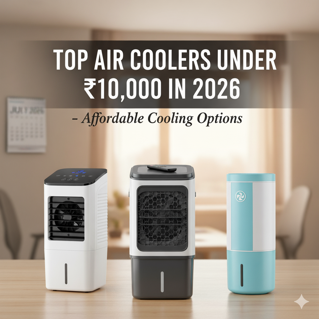 Top Air Coolers Under ₹10,000 in 2026 – Affordable Cooling Options ...