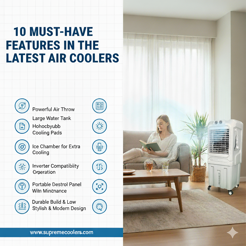 10 Must-Have Features in the Latest Air Coolers (2026 Edition ...