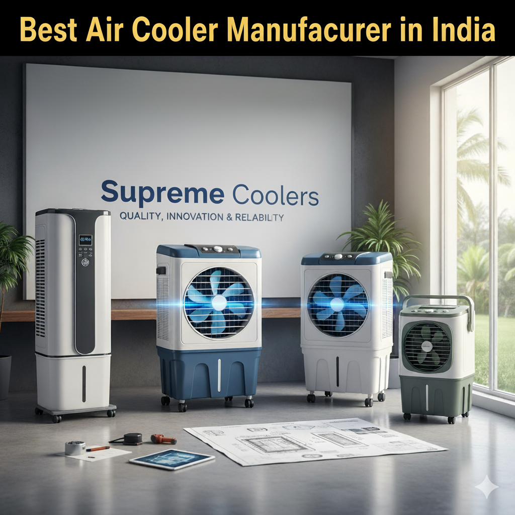 Supreme Coolers - Best Air Cooler Manufacturer in India: Quality, Inno