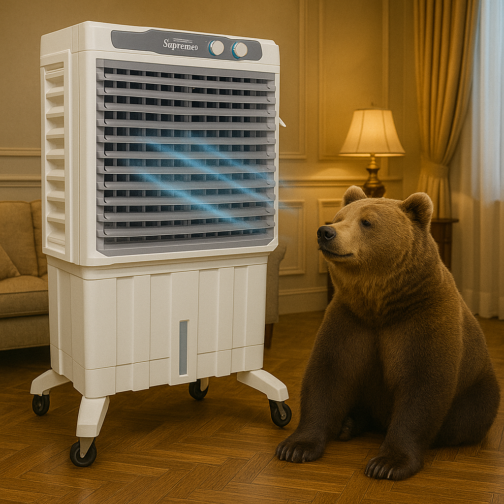 Polymer Domestic Coolers | Plastic Body Air Coolers – SupremeCoolers ...