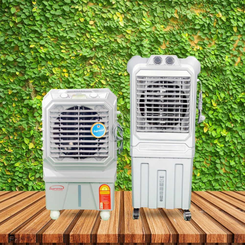 Small Area Coolers (30L–70L) | Personal Air Coolers | Supreme Coolers