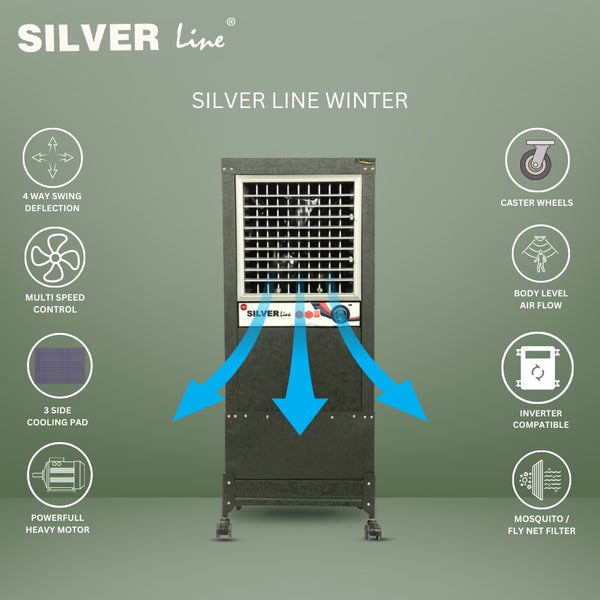 SILVER LINE WINTER – Supreme Coolers